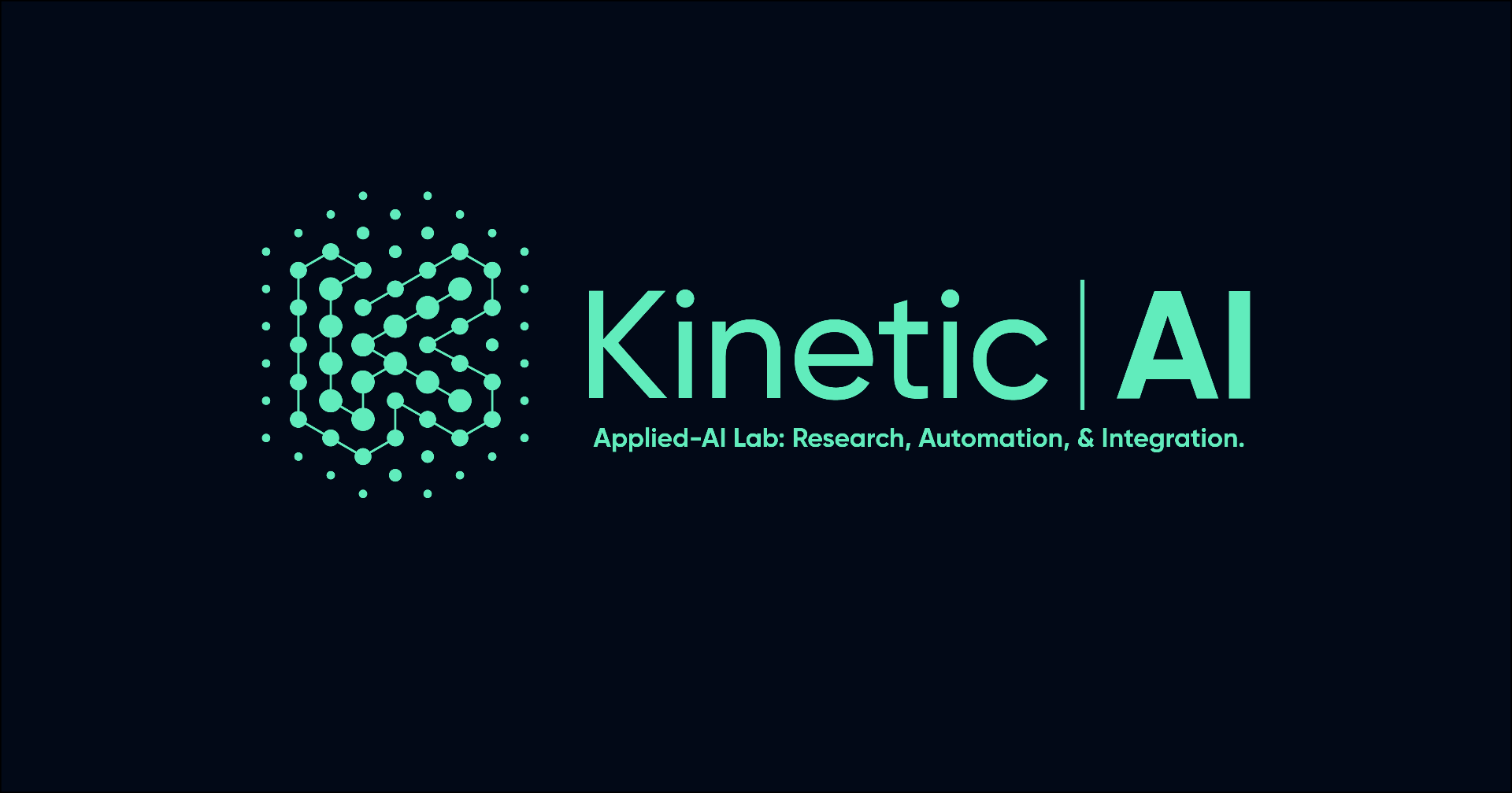 Kinetic AI - Advanced AI Solutions & Research
